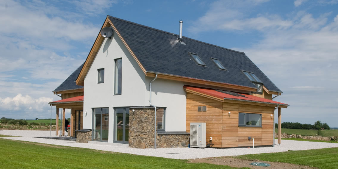 Selfbuild Picture Gallery 2 - Scotframe Timber Frame Homes