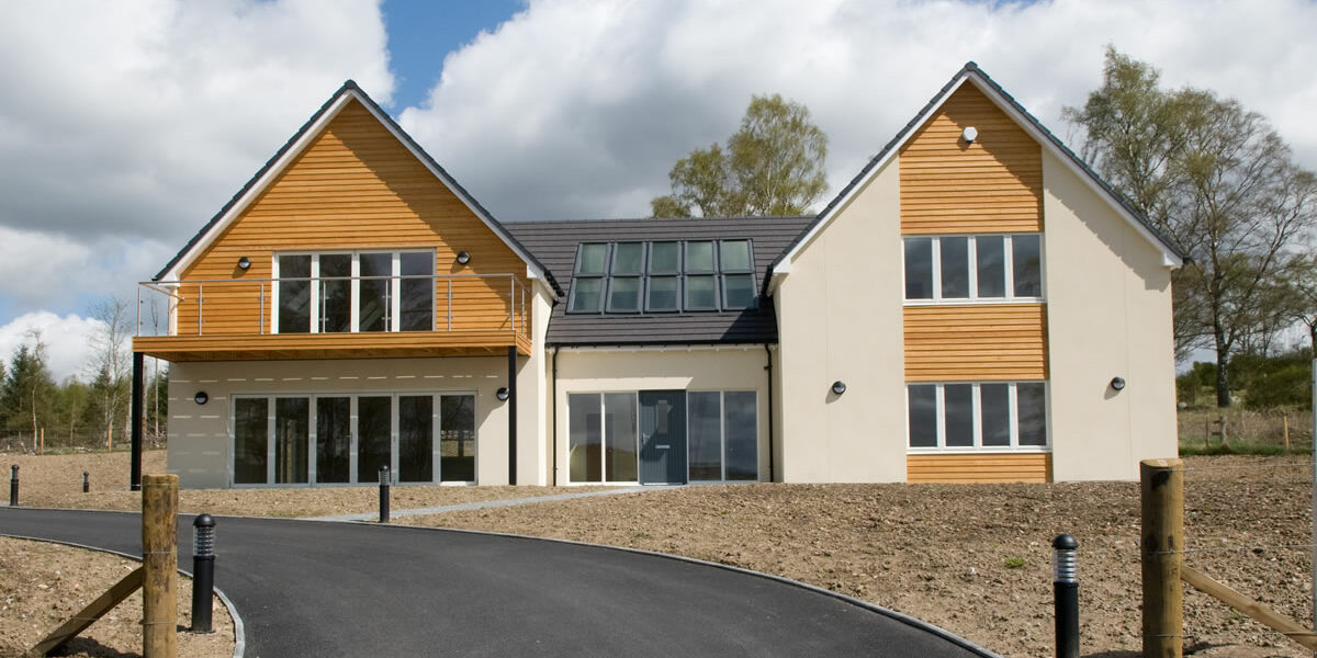 Selfbuild Picture Gallery 3 - Scotframe Timber Frame Homes